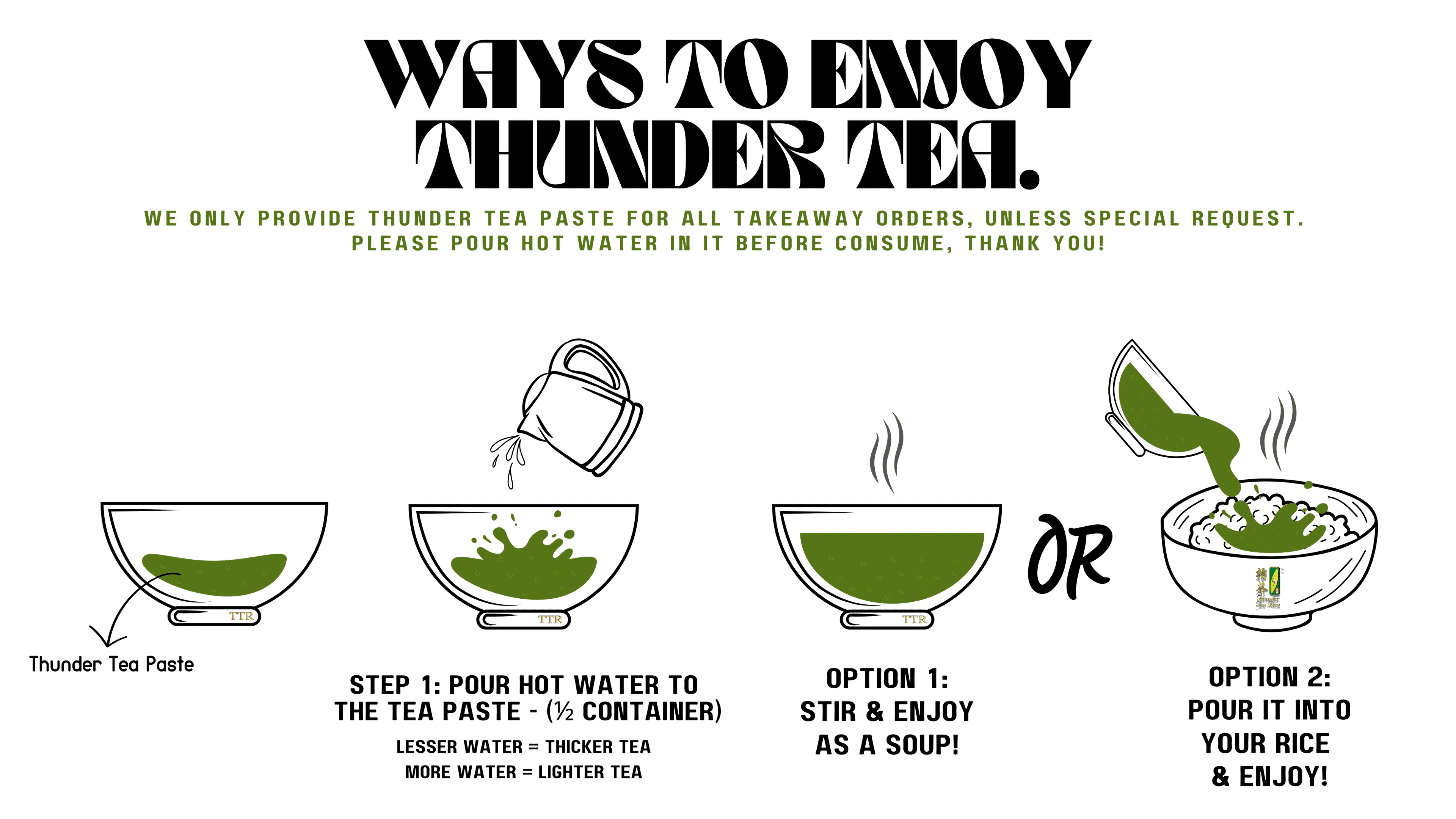 Thunder Tea Rice SG - Order online for delivery & pickup!